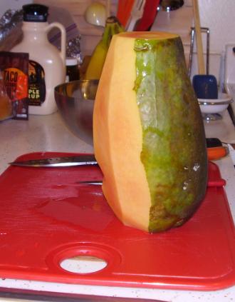 How to Peel a Papaya – Living Trader Joe's